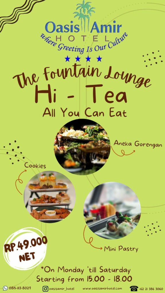 Promo - Oasis Amir Hotel