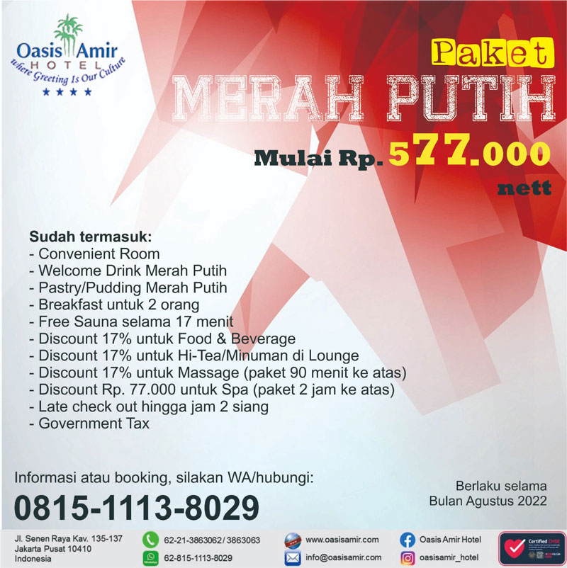 Promo - Oasis Amir Hotel